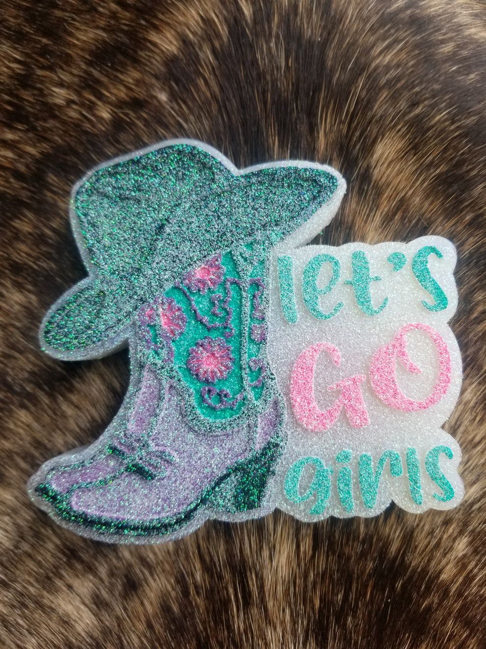 Let's Go Girls Mold – SpottedPonyMolds