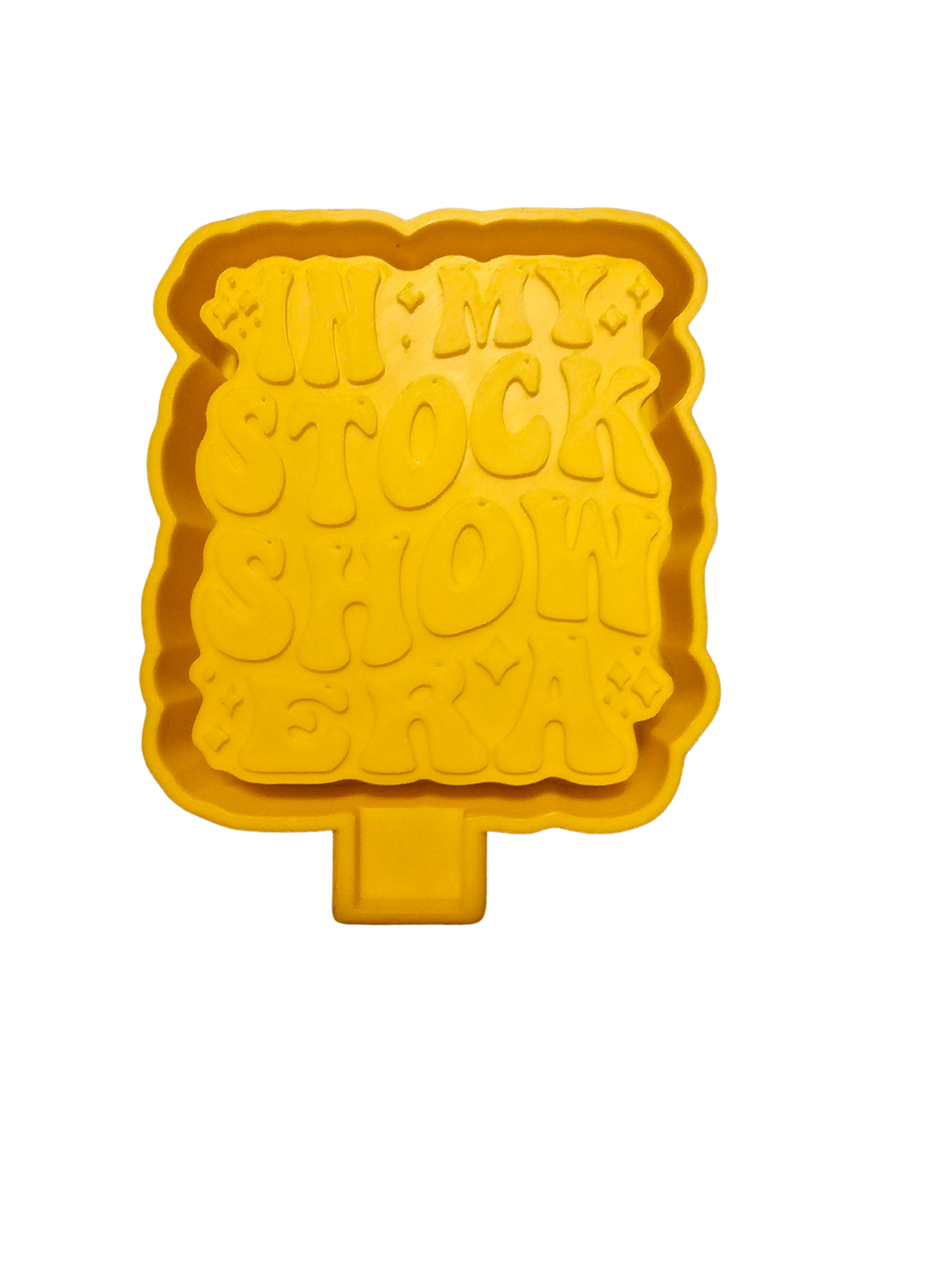 In My Stock Show Era Mold – SpottedPonyMolds