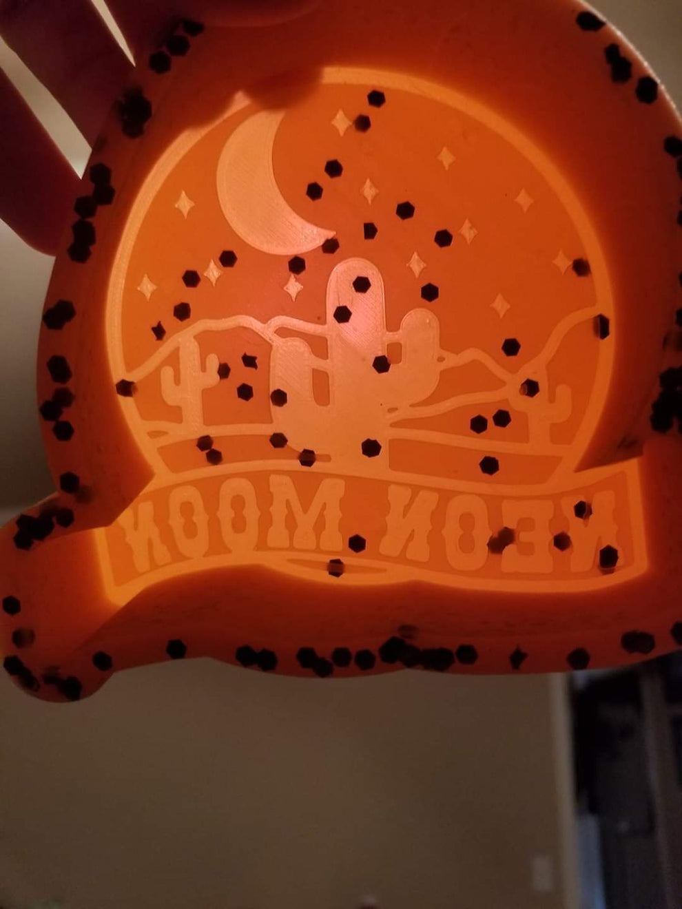 Neon Moon Mold – SpottedPonyMolds